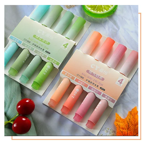 H01 Wholesale Gradient Highlighter Set for School & Office