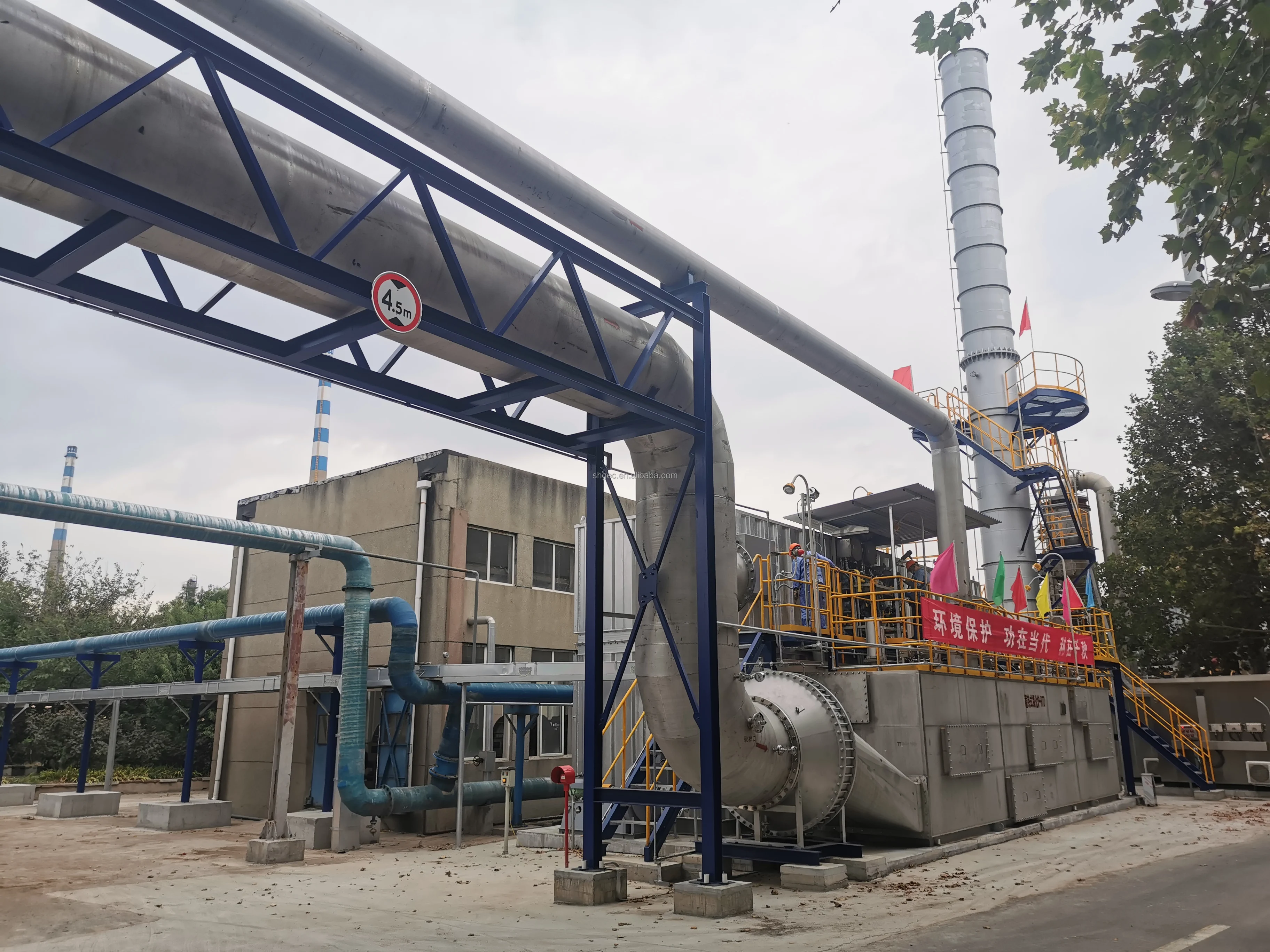 Waste Gas Treatment /organic Waste Gas (vocs) Treatment Equipment/rto ...