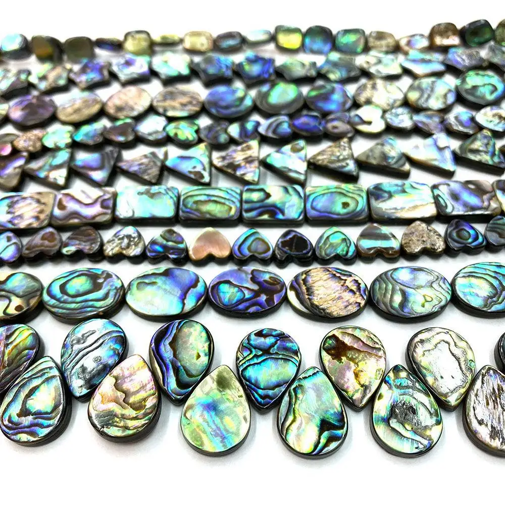 High Quality Natural Abalone Shell Beads for DIY Jewelry