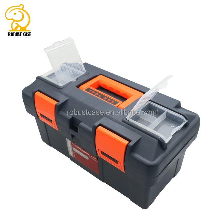 Portable Hardware Component Tool Box Plastic Case Durable Storage Box ...