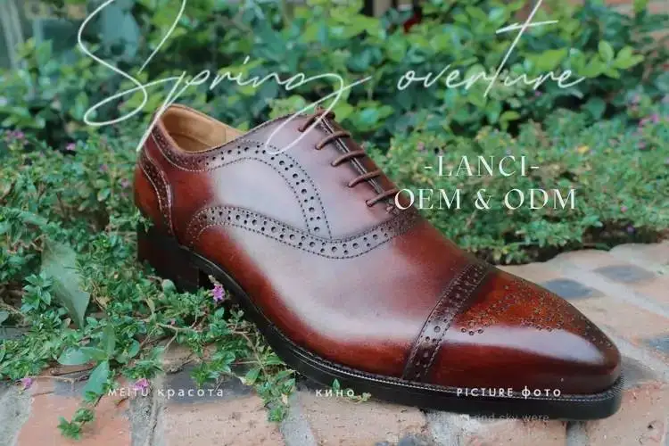 LANCI Shoe Store Wholesale Italian Leather Shoes Premium Leather Boots ...