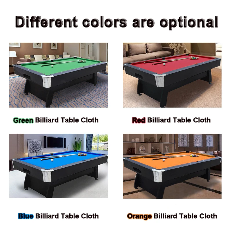 Modern 8ft Billiard MDF Pool Tables with Free Accessories