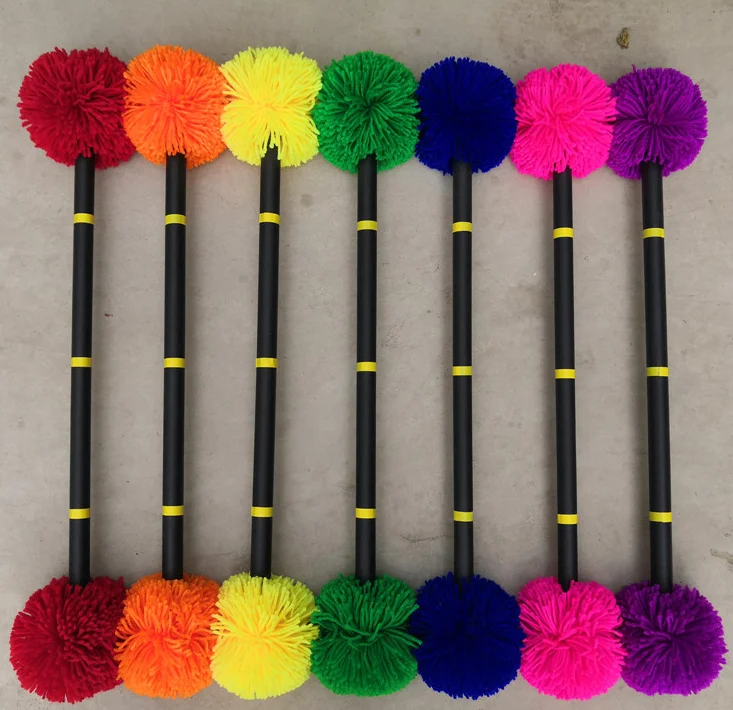 Devil Sticks Outdoor Games Juggling Flower Stick Juggling Club Sticks ...