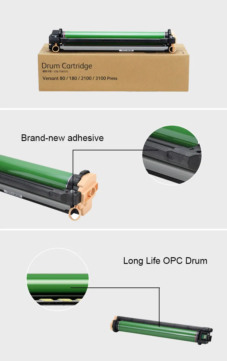 UKT Compatible V80 Versant 80 Drum Unit Specific Model for Xerox ...