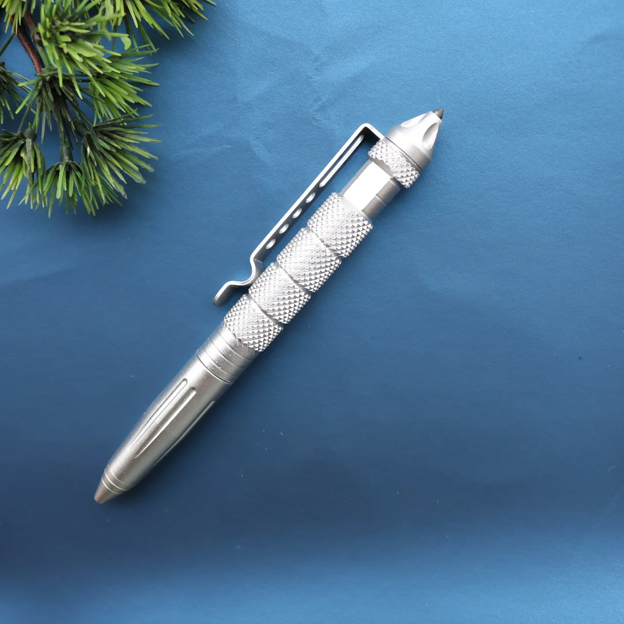 Custom Tactical Pen for Outdoor Camping - Emergency Glass Breaker ...