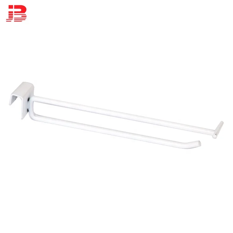 Alibaba.com: Chrome Supermarket Cross Square Bar Hook with Price Tag ...