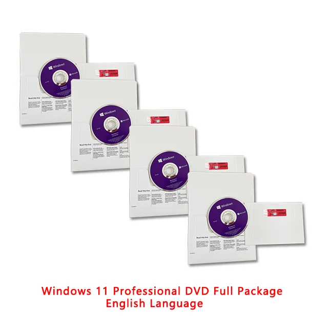 Windows 11 Professional Oem Dvd Full Package English Language Dhl Free ...