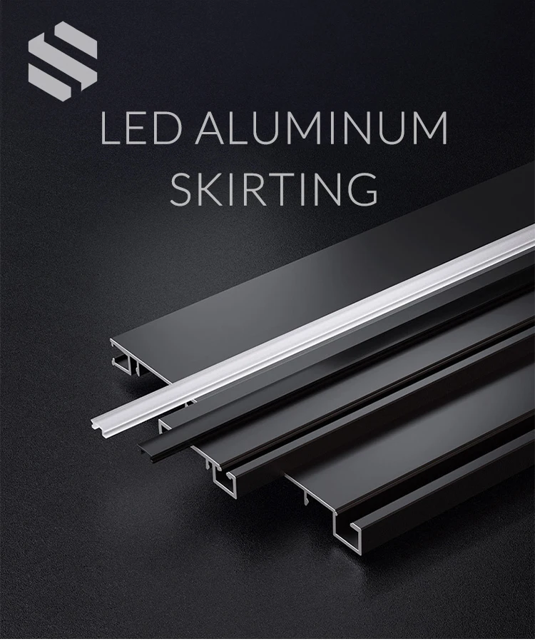 Hidden Lighting Concealed Led Bar Aluminum Profile Led Light Wall ...