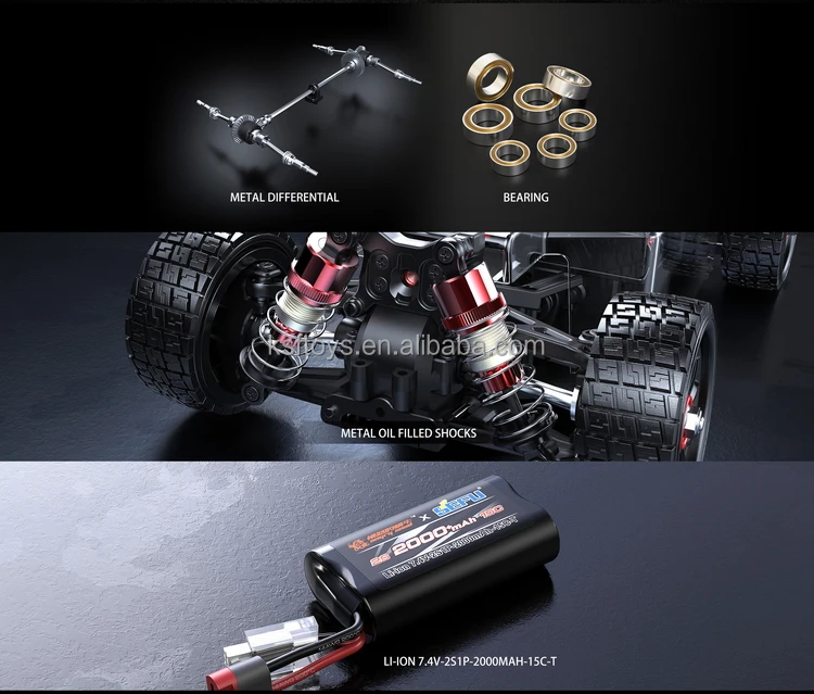 New Mjx Hyper Go 14301 14302 Rc Car 1/14 Drift Rally Racing Car All-metal Chassis Remote Control ...