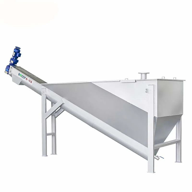 Sewage Wastewater Treatment Plant Mechanism Separator Systems Equipment ...