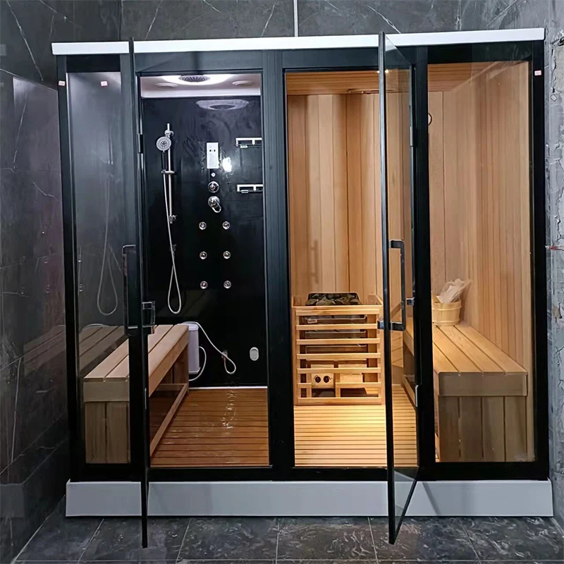 220v 3kw 6kw 12kw Steam Room Generator Sauna Bathroom Sauna Bath Room ...