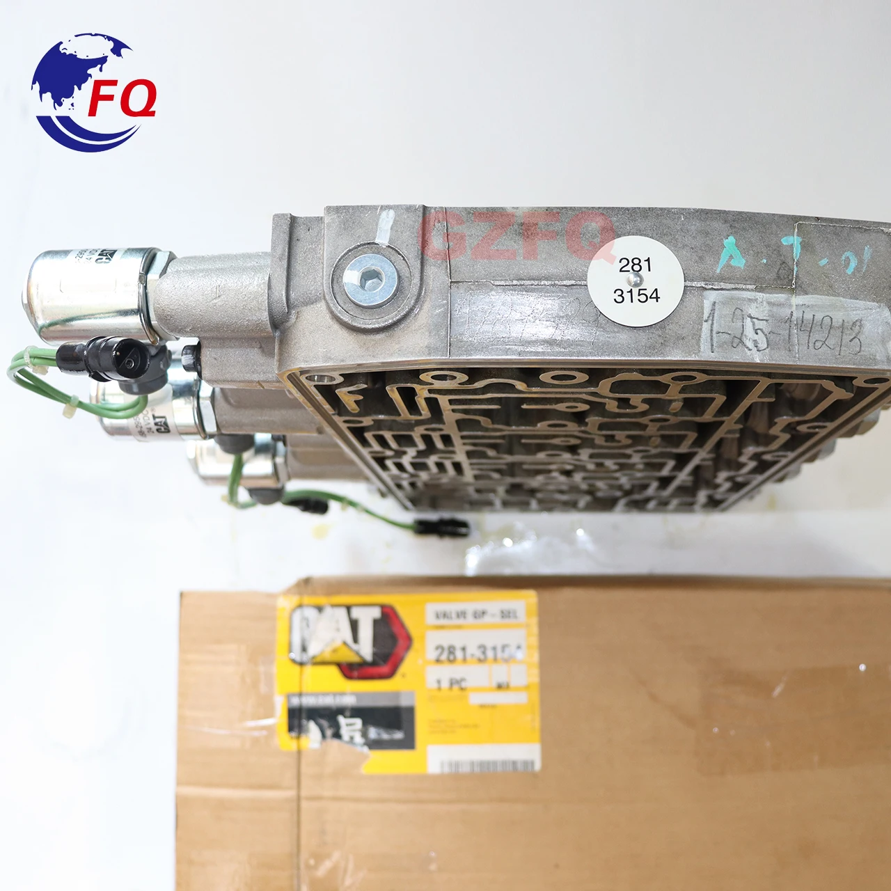 Genuine Original 281-3154 Valve Gp-selector & Press Cont 2813154 ...