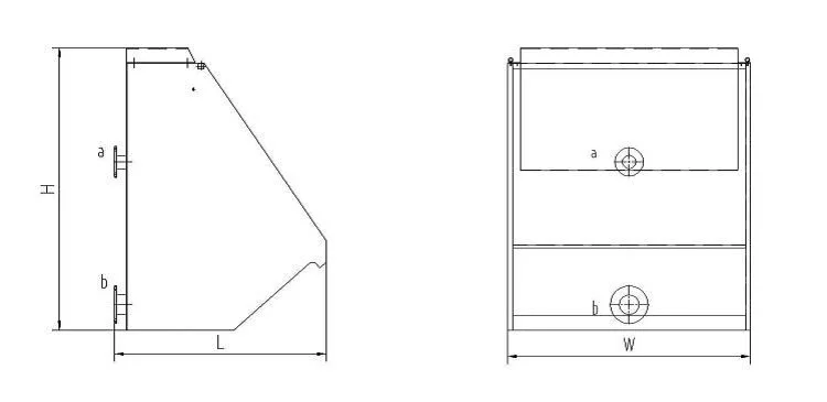 Jorsun HS-800 Static Bar Screen for Paper Wastewater Treatment