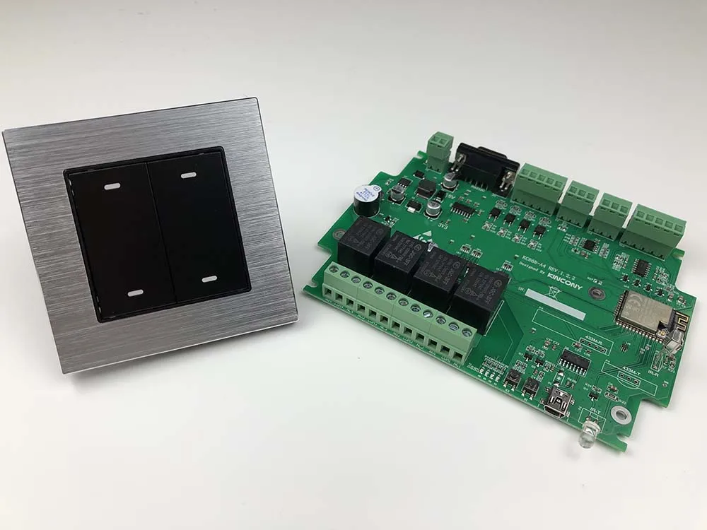 Kincony KC868-A4 ESP32 Relay Module for Home Automation