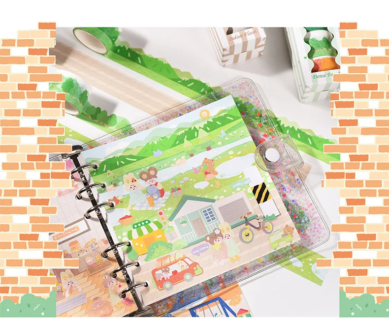 Cute Decoration Landscaping Sticker - DIY Fun & Creativity