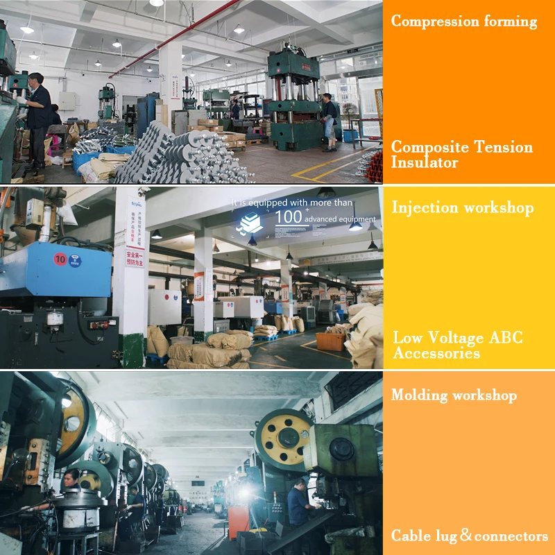 Alibaba.com: 33kV 70kN Composite Polymer Post Insulator with Fittings ...