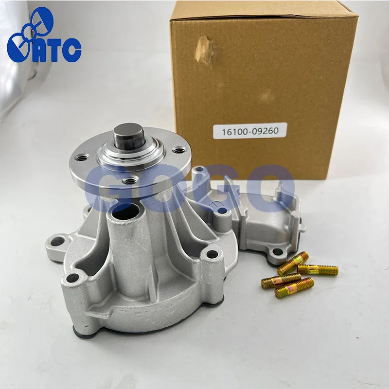 丰田hilux Vigo 16100-09260 16100-69355 16100-39485的gwt-150a发动机水泵 - Buy ...