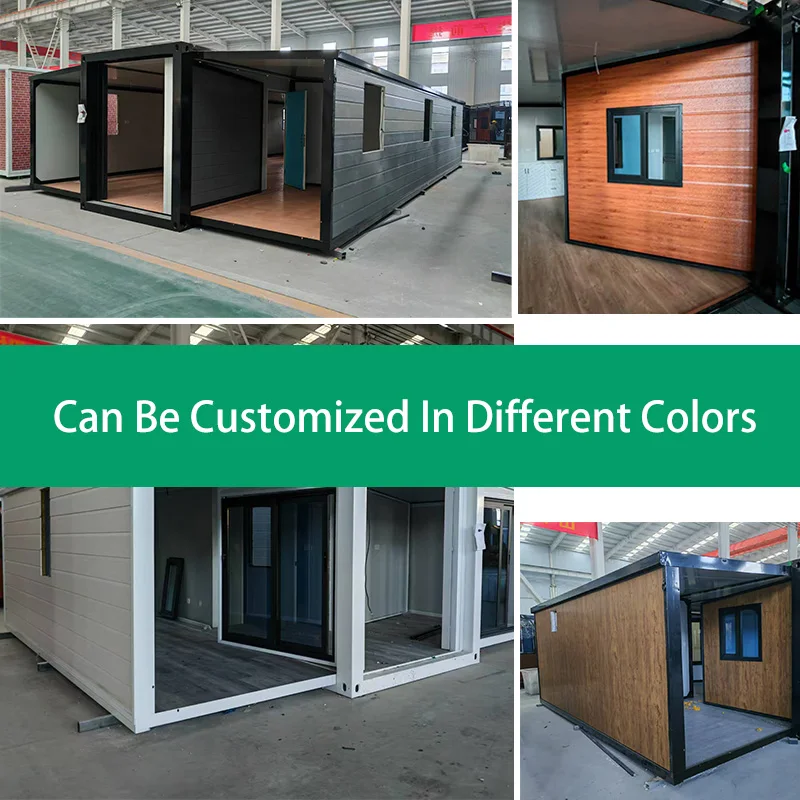 Luxury Expandable Container House - 40ft, 3 Bedrooms