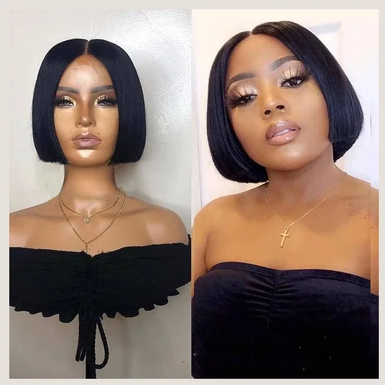 Wholesale Peruvian Virgin Hair Wigs - Short Bob Styles