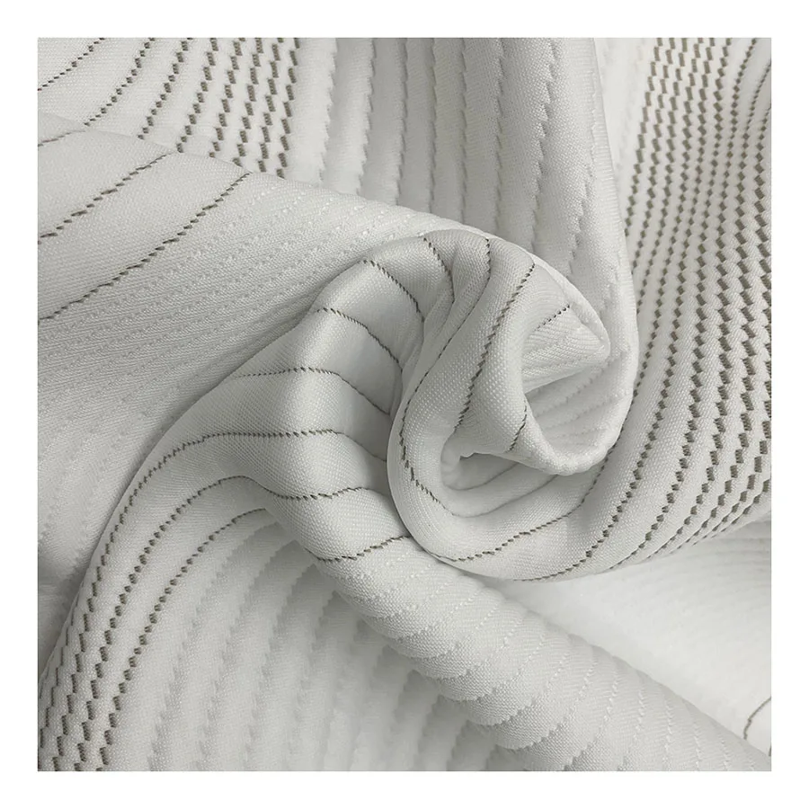 Tianyue Home Textile Knitting Mattress Fabric Jacquard Stretch Knitted ...