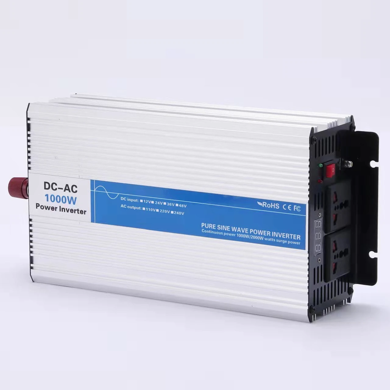 500W 1KW 2KW 3KW 4KW 5KW 6KW 12V 24V 48V Input 110V 220V Output USB ...