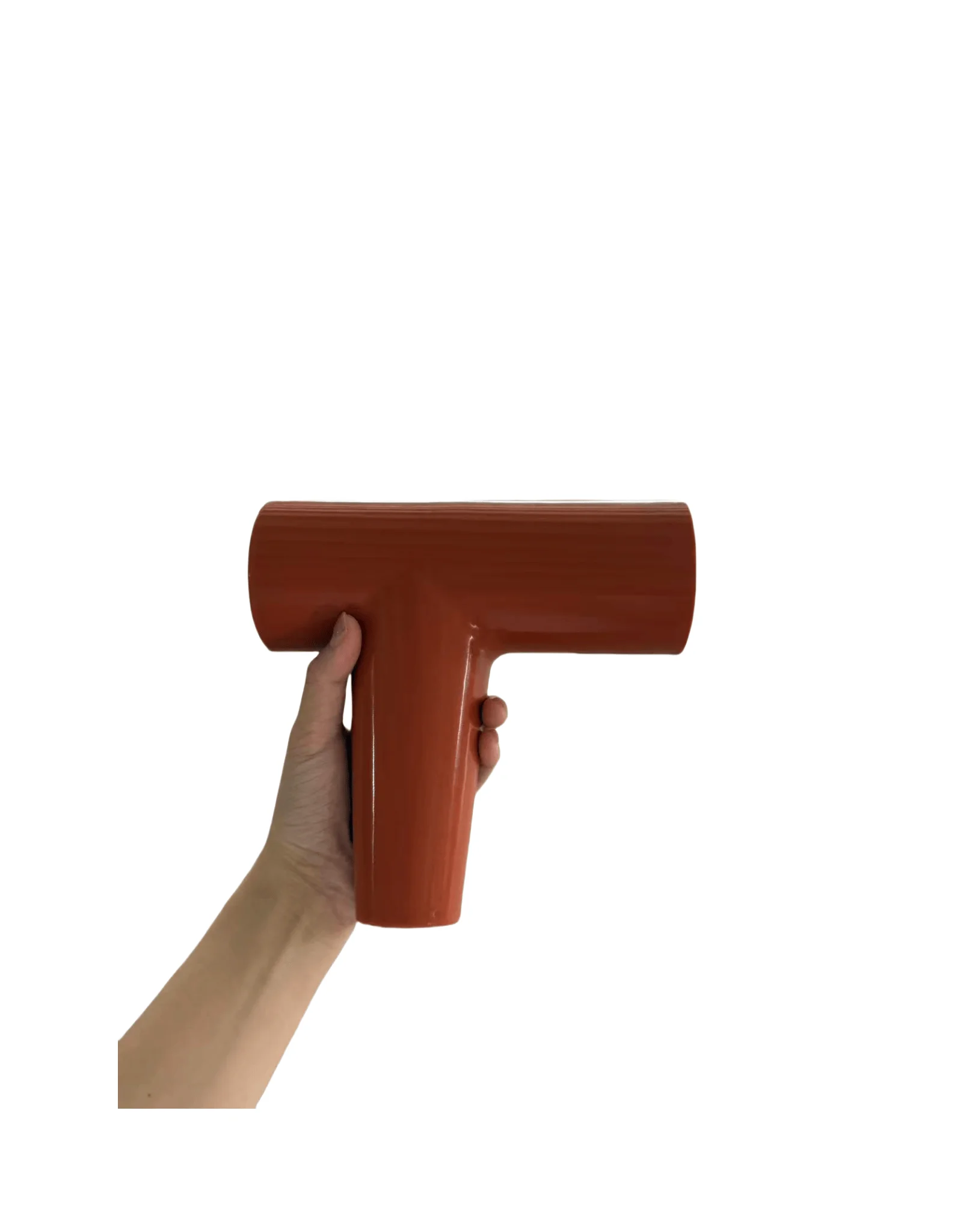 Red Unscreened Insulated Adapter Termination System RICS