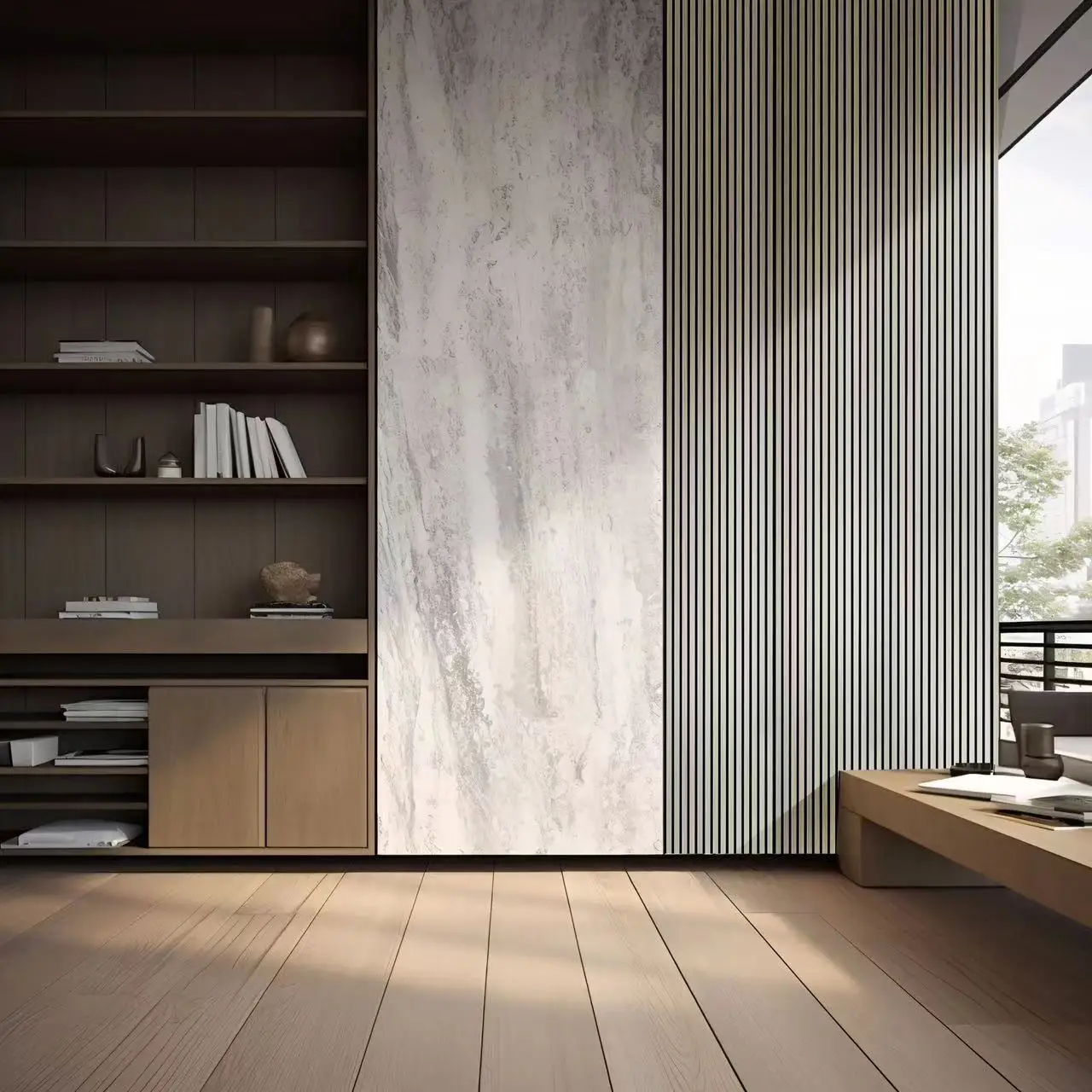 Winmax Rts Indoor Acoustic Panel Decoration Wood Color Energy-efficient ...