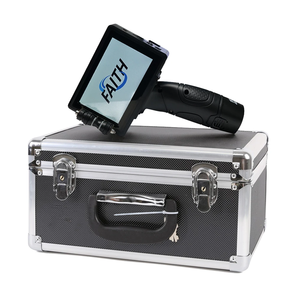 Faith Portable Handjet Printer Industrial Thermal Inkjet Printer Hand ...