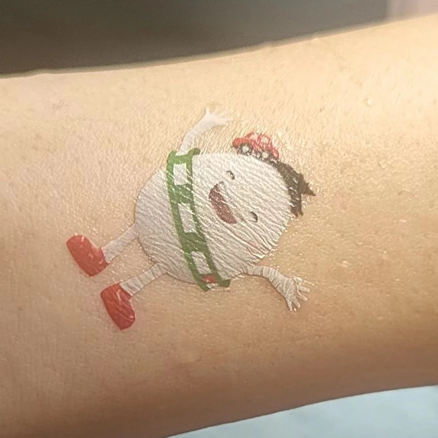 Temporary Customize Tattoo Sticker Body Tattoo Sticker Cute Tattoos ...
