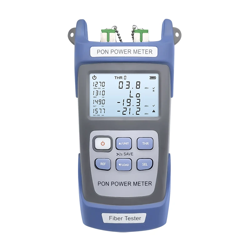 10G PON Power Meter - Accurate Measurements for FTTH