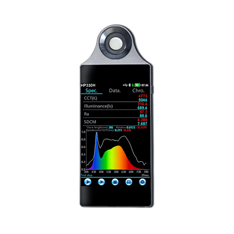 HP330 HP330P Portable Infrared Spectrometer Convenient Portable Color ...