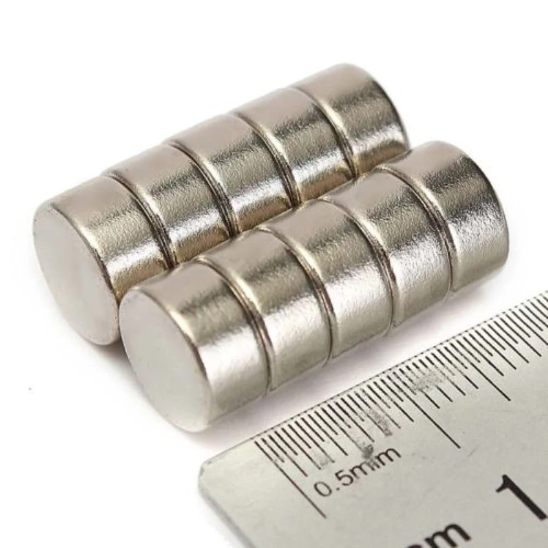 Disc Shaped N60 Bullet Shaped Magnet 12mm 30mm 1 kg Neodymium Sector ...