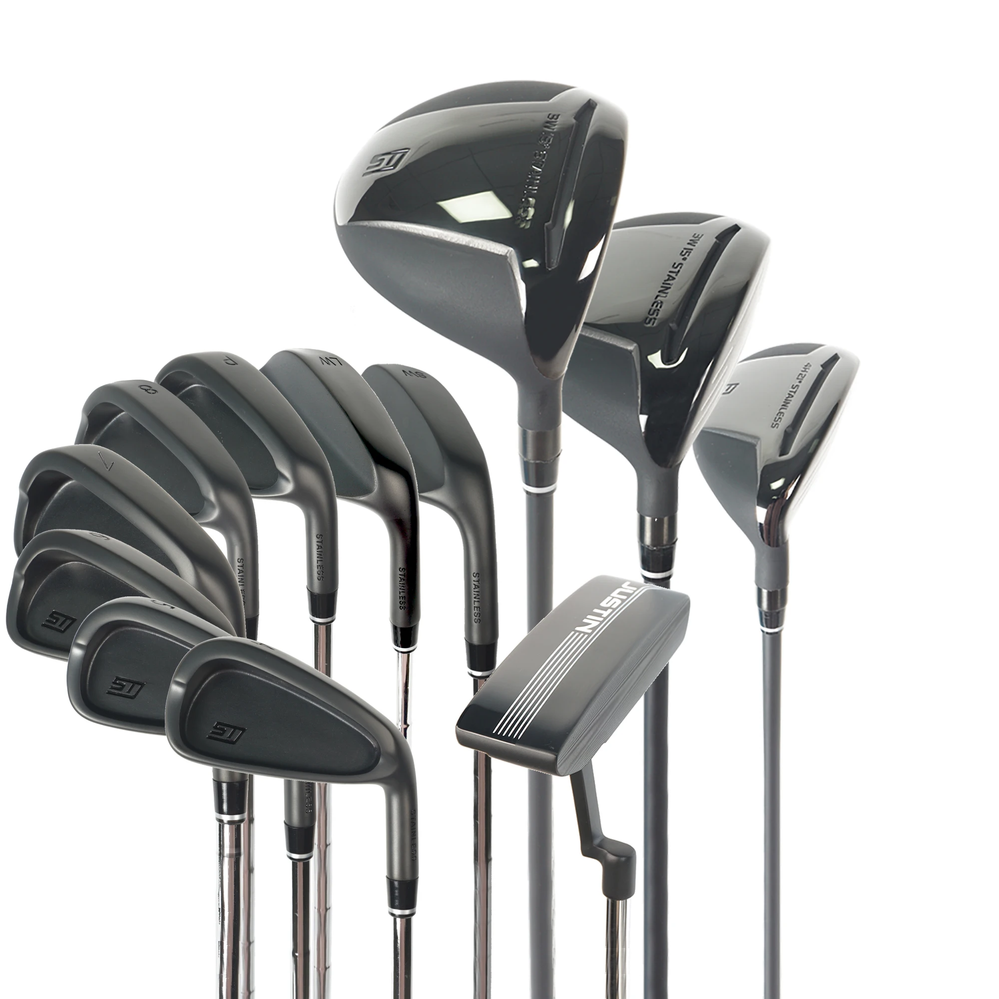 Wholesale Customer Logo Titanium Right Hand OEM 14 Pcs Full Set No bag ...