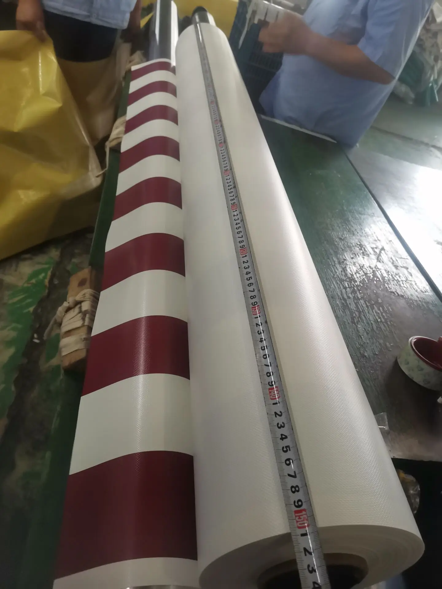 Dervinyl Pvc Coated Tarpaulin For Retractable Awning Fabric - Buy ...