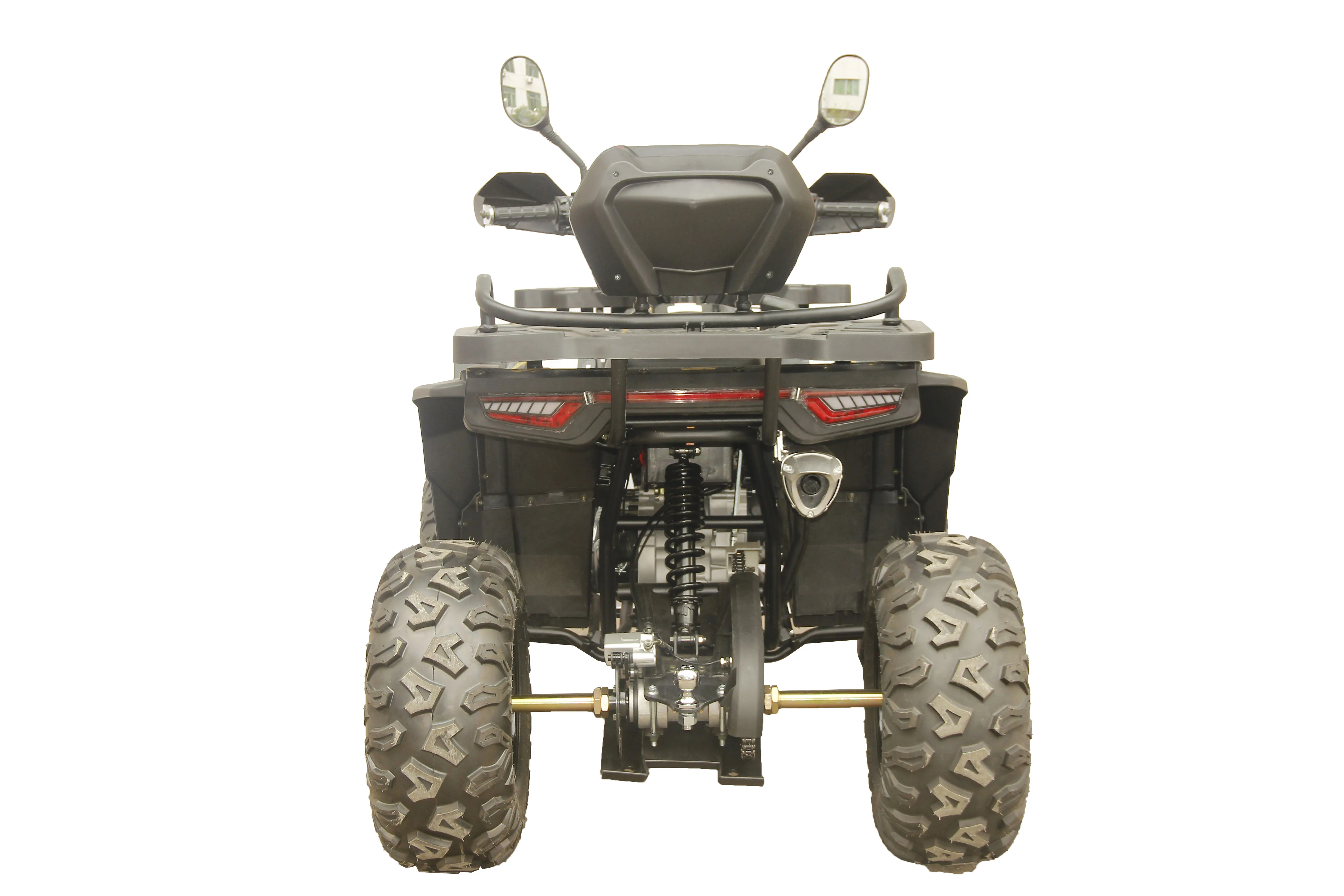 Chinese Atv Factory Four Wheels Street Legal Quad Bikes Farmer Utility ...
