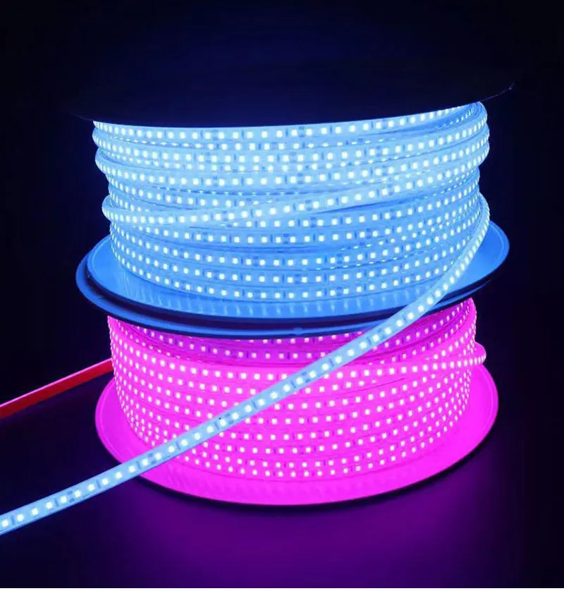 IP68 Underwater LED Strip Light 24V - 120 SMD LEDs for Swimming Pool ...