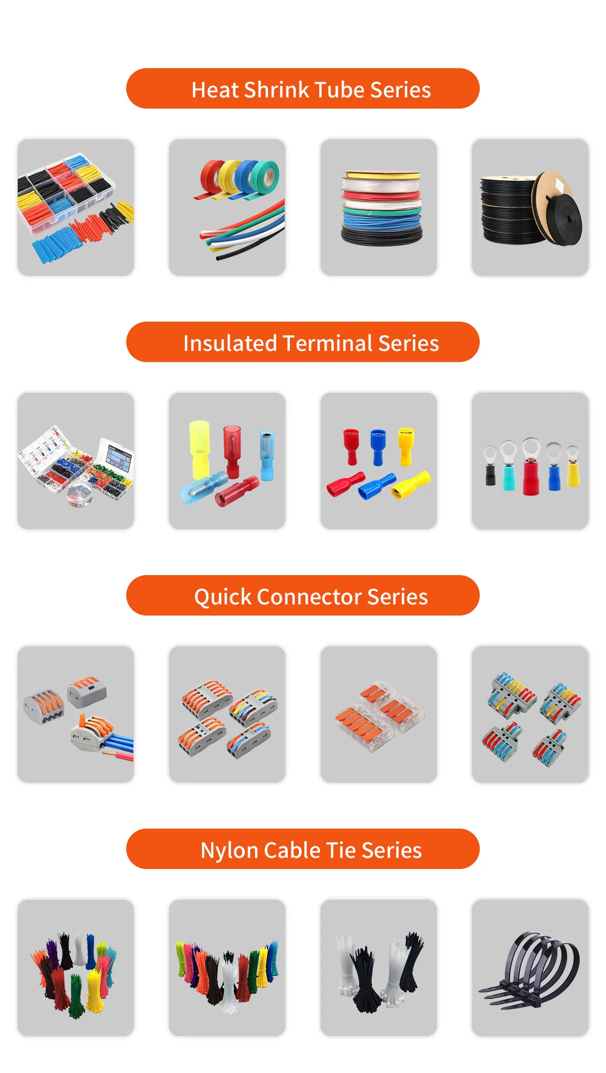 Mini Terminal Blocks UK-1.5/2.5/6/10N Power Distribution Terminal Block ...