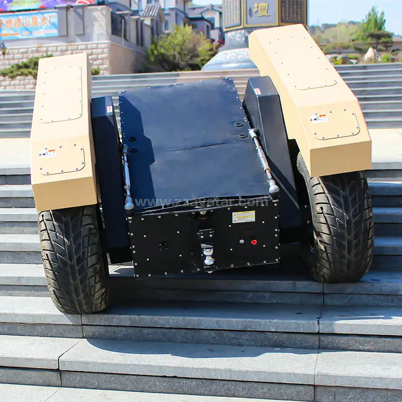2023 Ugv Intelligent 4wd Wheel Smart Delivery Robot Chassis - Buy Ugv ...