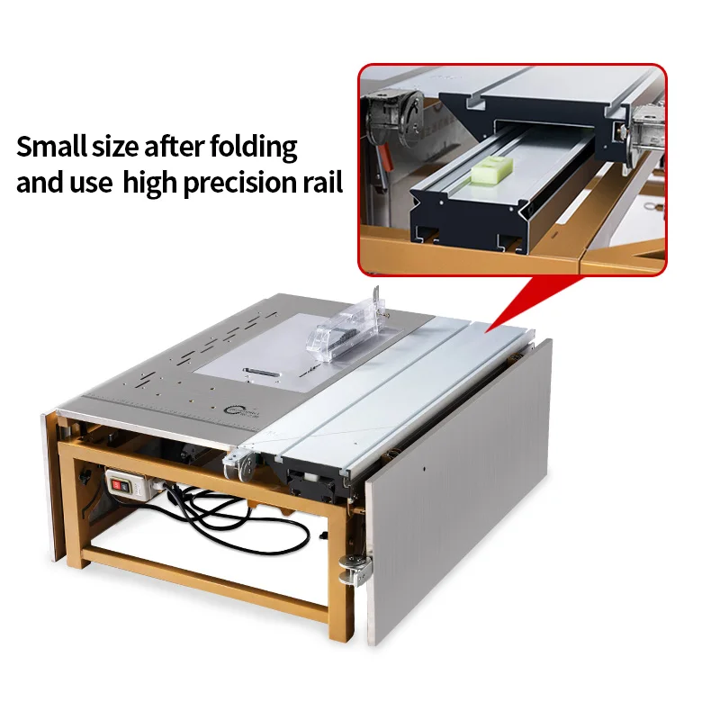 Wood Cutting Machine Sliding Table Saw Woodworking Multi-Functional ...