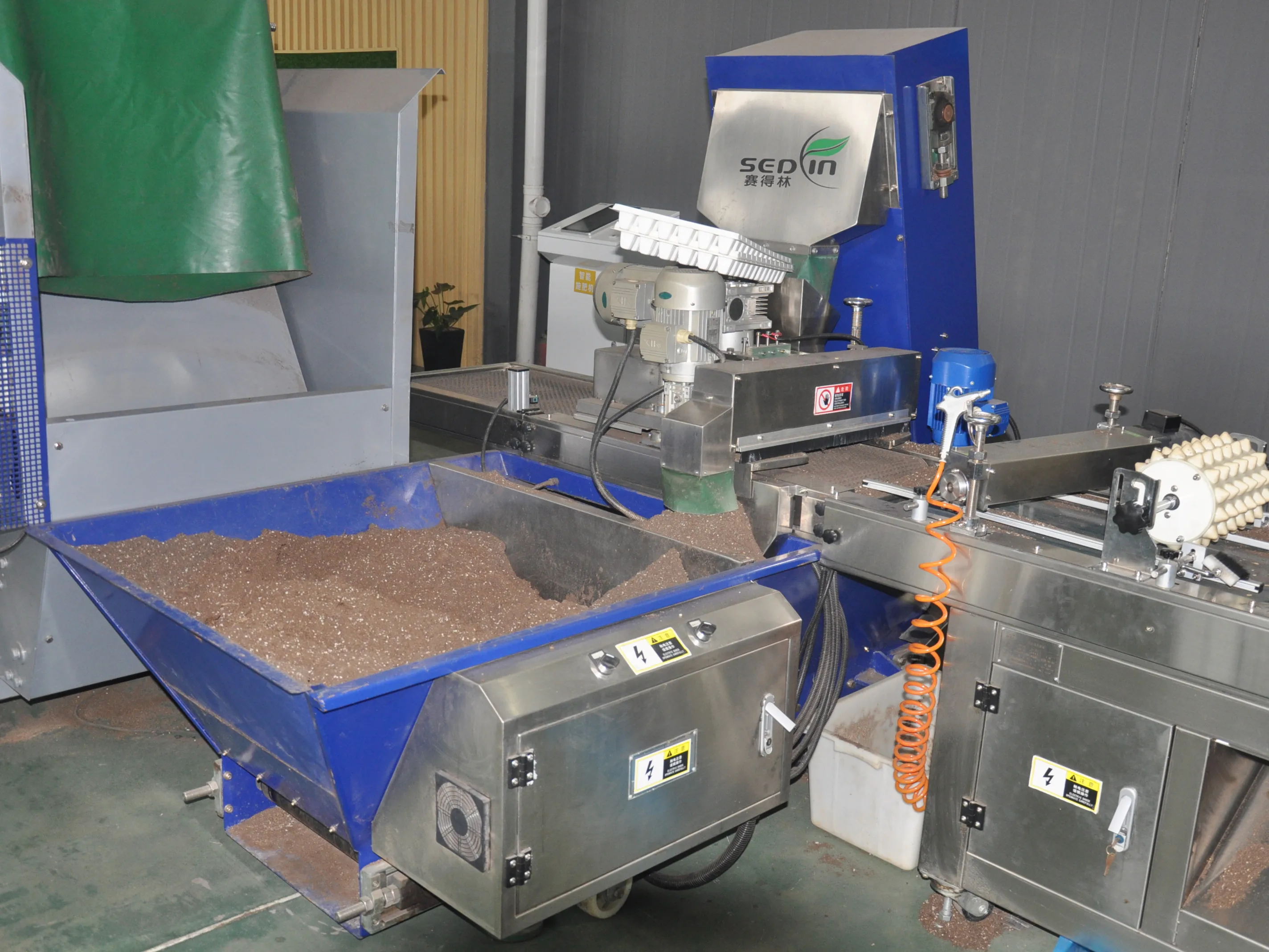 SEDLIN Seeding Tray Machine - Automatic Potting Solutions