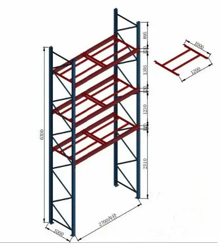 Oem Odm Steel Wheel Racks Car Tire Display Rack Stackable Heavy Truck ...