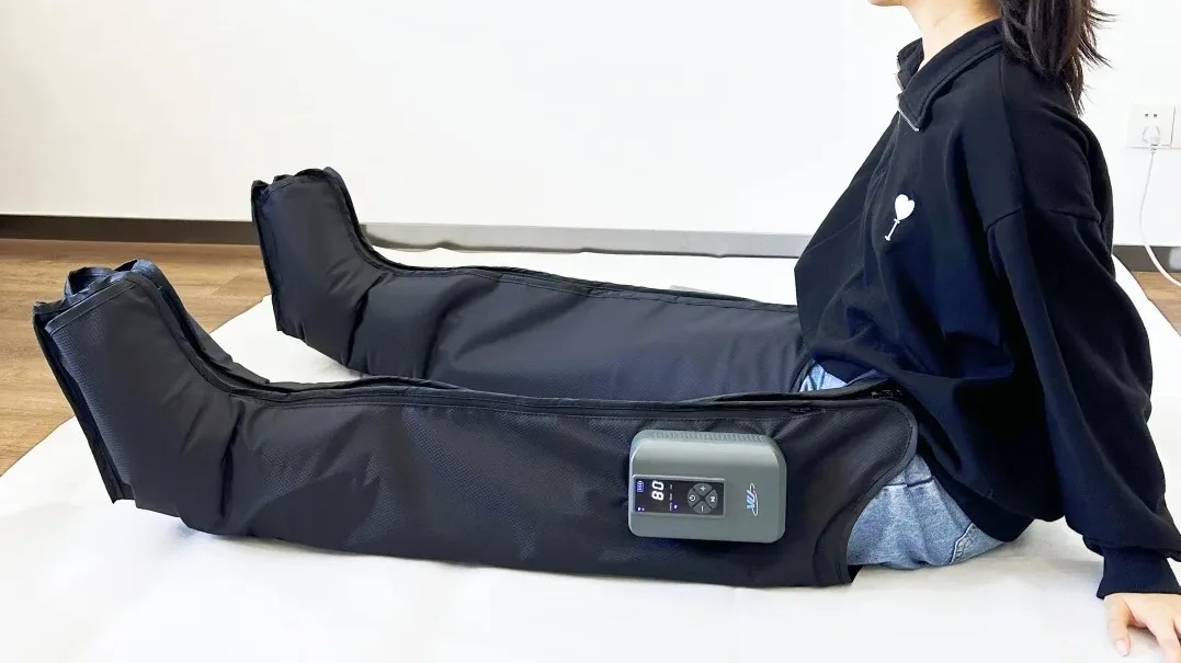 2024 New Products Wireless Portable Lymph Air Compression Legs Therapy ...