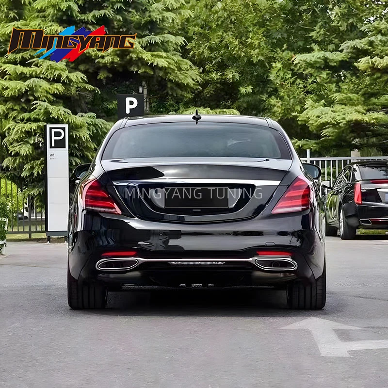W222 S450 Design Conversion Bodykit For Benz S Class W221 Upgrade W222 ...