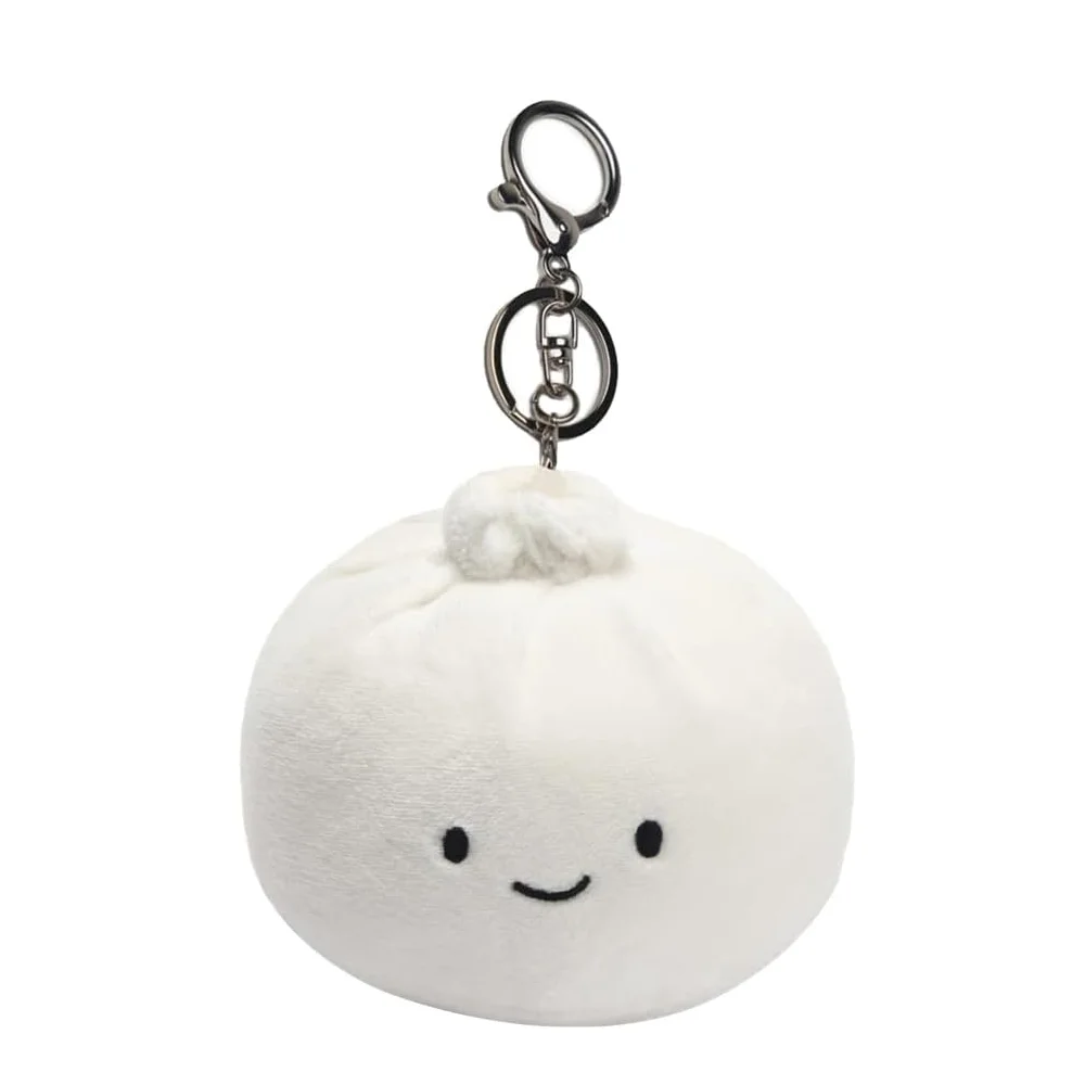Soft Stuffed Bun Plushies Cute Bag Charm Pendant Gifts Girls Boys ...
