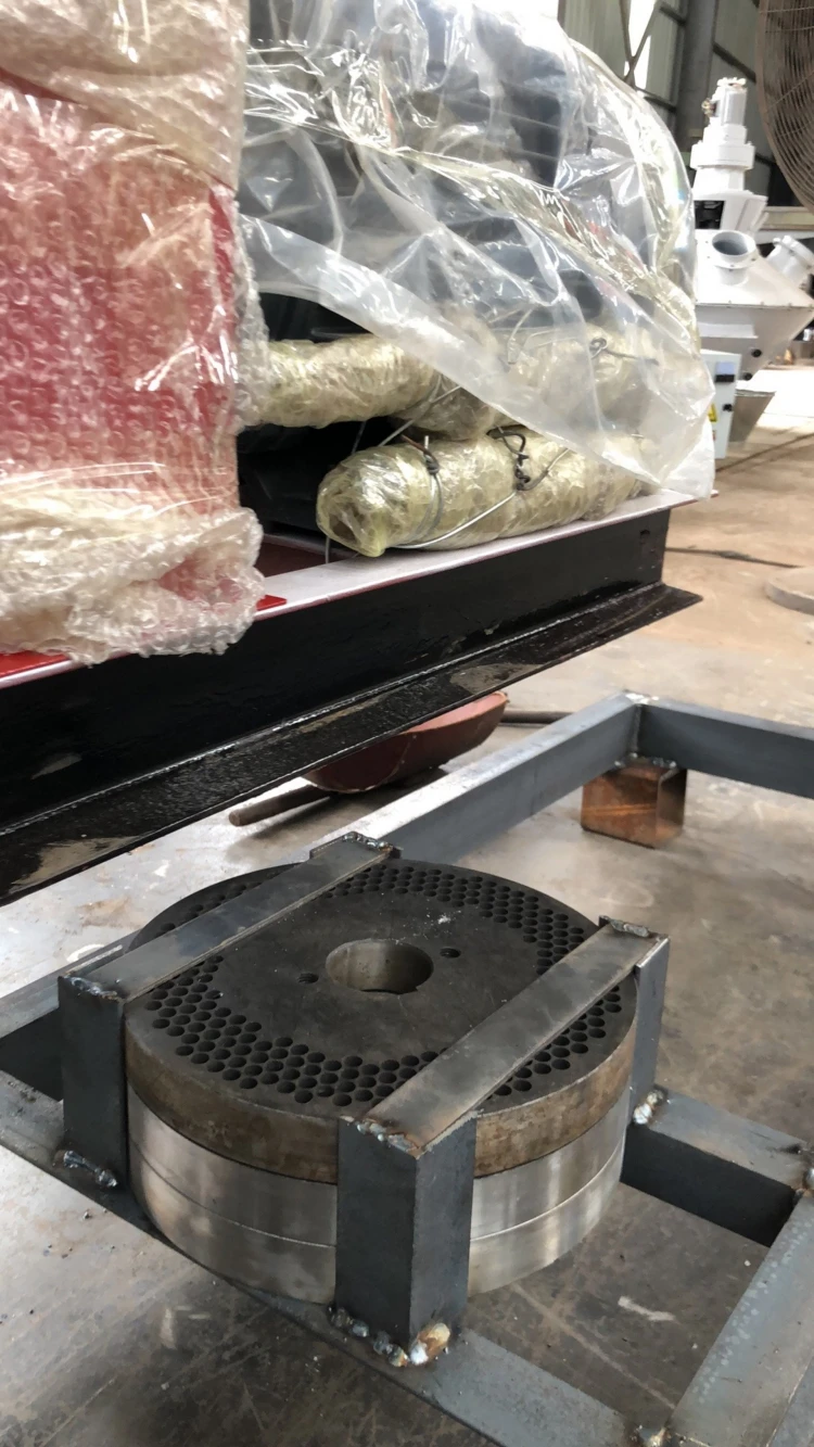 75kw Peletizadora Industrial Wood Pellet - Buy Wood Pellet Machines For ...