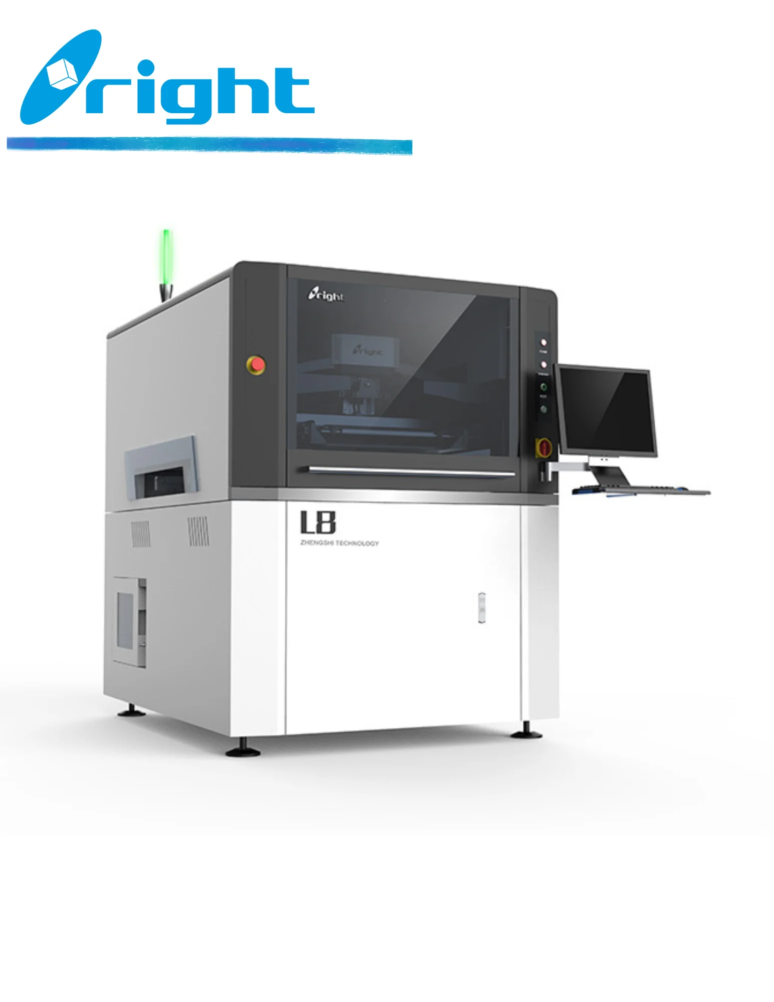 SMT Full Automatic Stencil Printer PCB and SMT PCB Printer Machine and ...