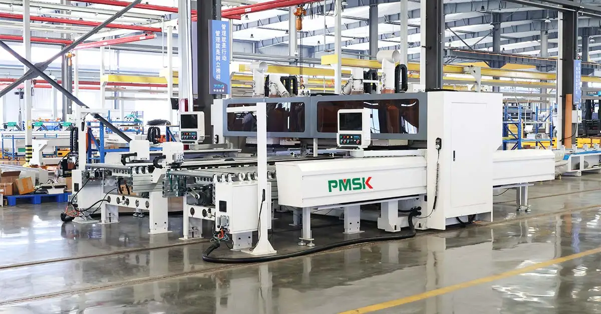 Double Process Six Sides Drill Double Boring Heads Automatic Cnc 6 Six ...