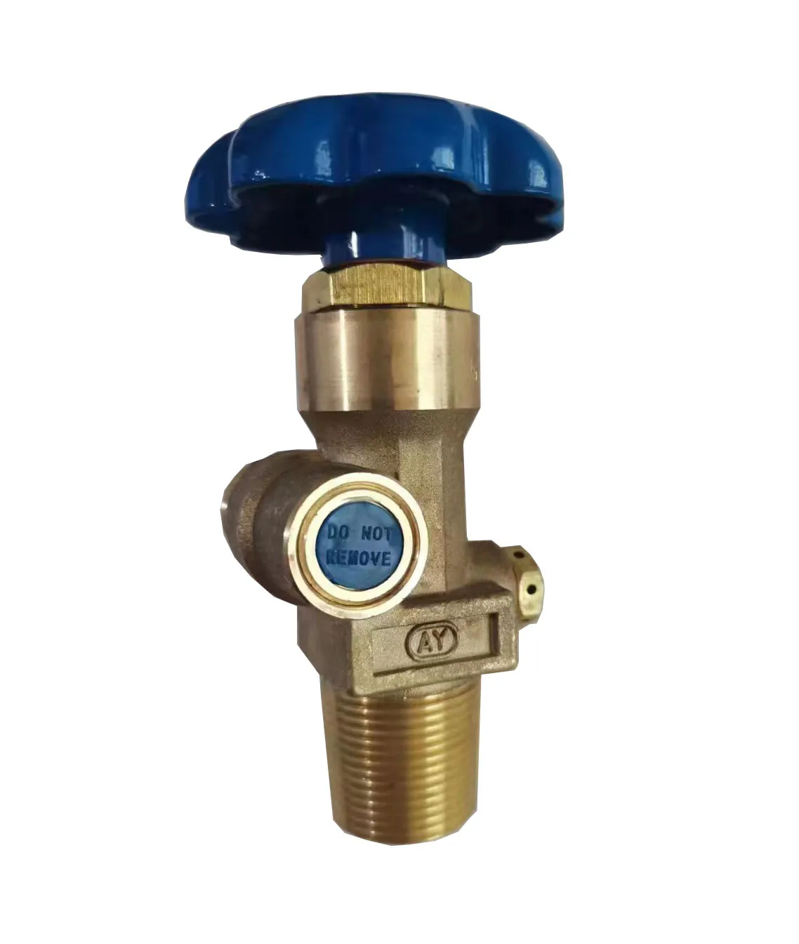 Gas Cylinder Valve Qf-40b Qf-40 Brass Carbon Dioxide Liquefied Cylinder ...