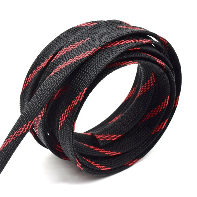 6mm 8mm 12mm 15mm Cable Netting Covers High Quality Nylon Custom Fabric ...
