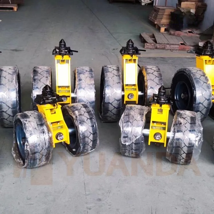 Shipping Container Caster Wheels - Durable & Efficient